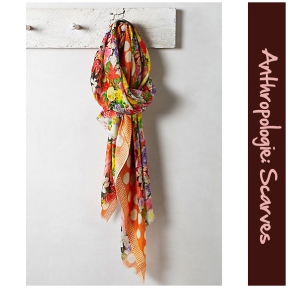 Anthropologie | Accessories | Anthro Summer Holiday Scarf By Vismaya ...
